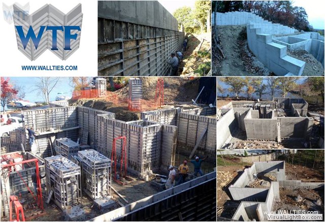 Concrete Forming Systems - Photo Album