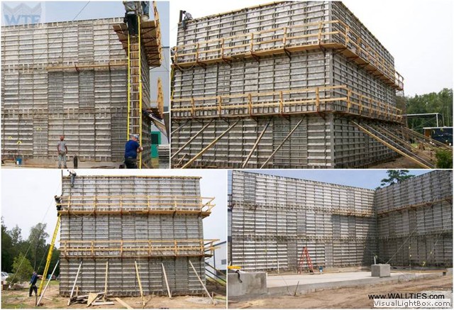 Concrete Forming Systems - Photo Album